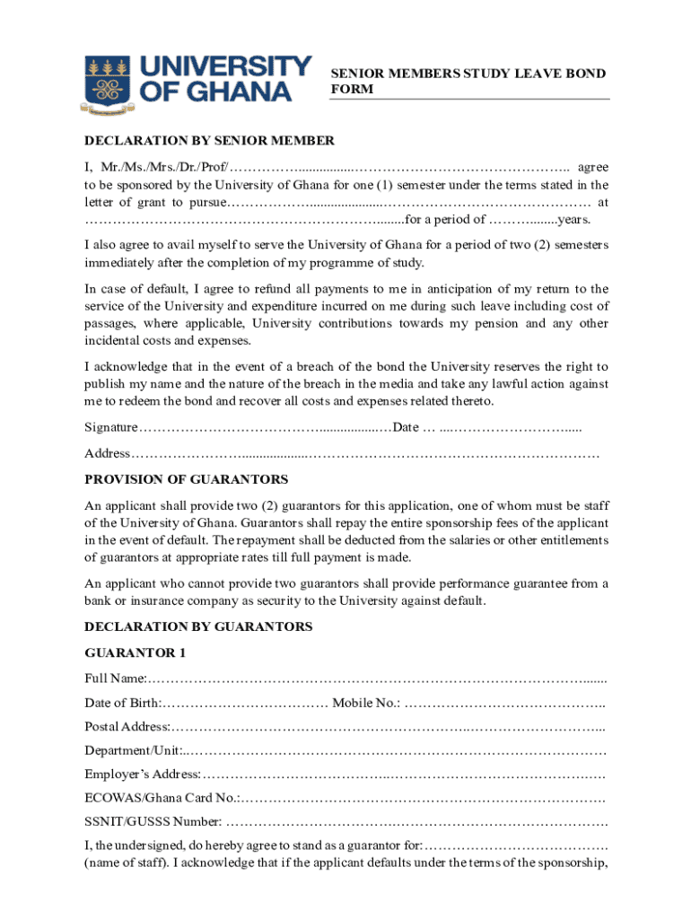 Fillable Online Declaration by Senior Member Fax Email Print - pdfFiller