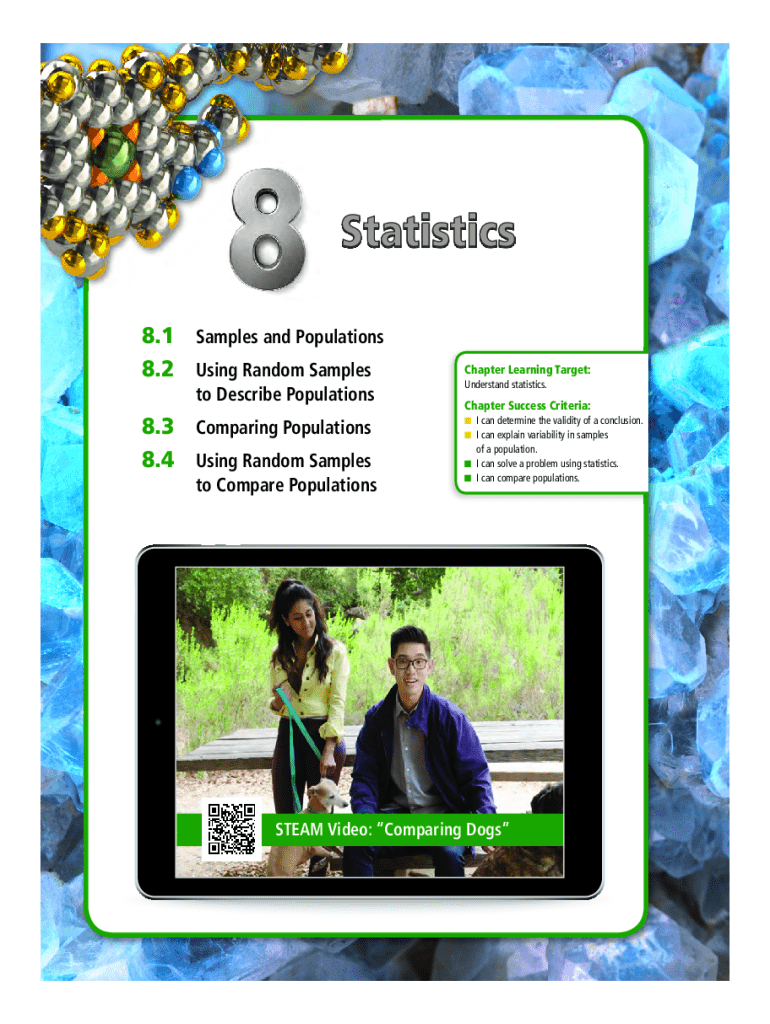 Fillable Online Samples and Populations Fax Email Print - pdfFiller