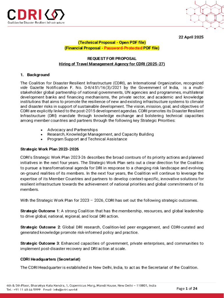 Fillable Online Request for Proposal Fax Email Print - pdfFiller
