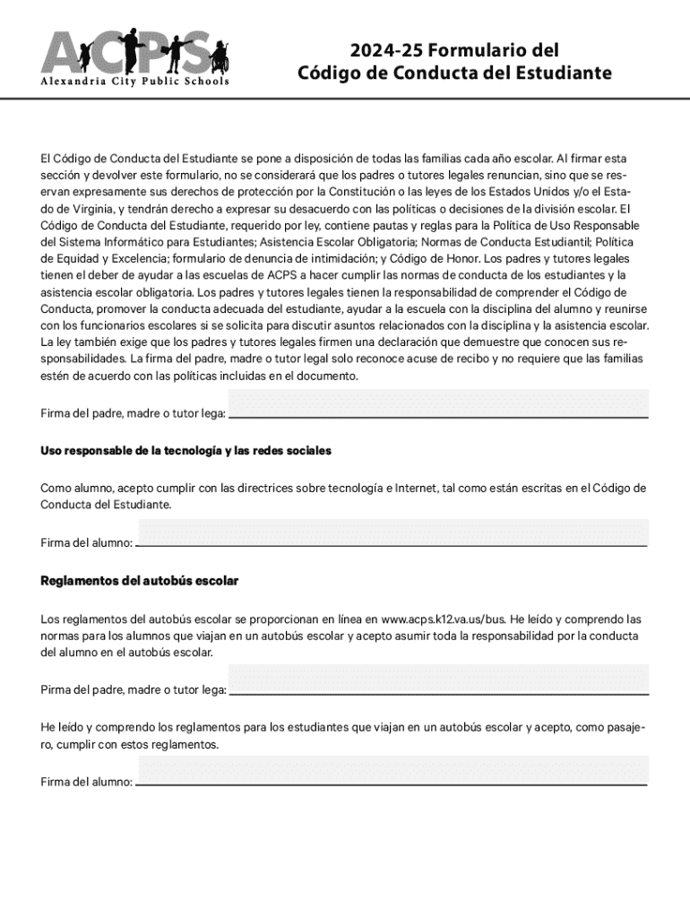 Rellenable en línea Formularios De Regreso a La Escuela Para El año ...