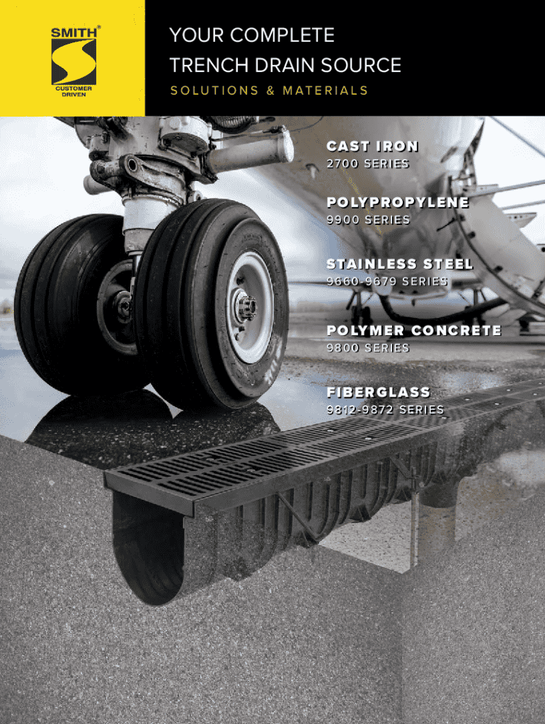 Fillable Online Your Complete Trench Drain Source Fax Email Print ...