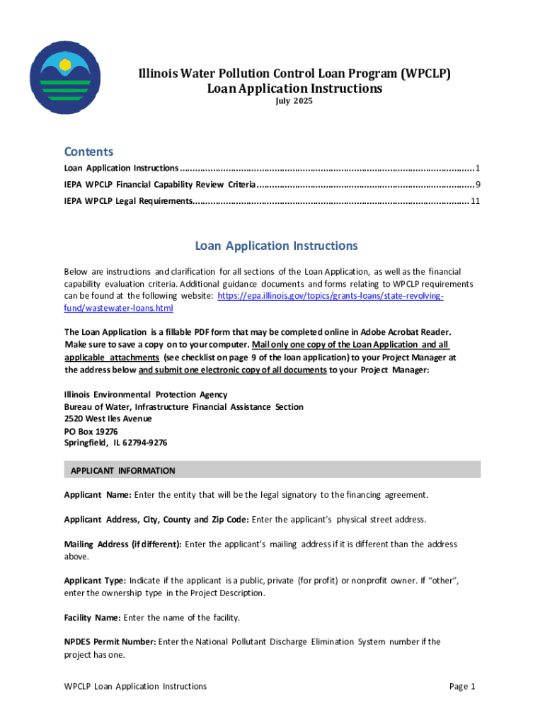 Fillable Online Loan Application Instructions Fax Email Print - pdfFiller