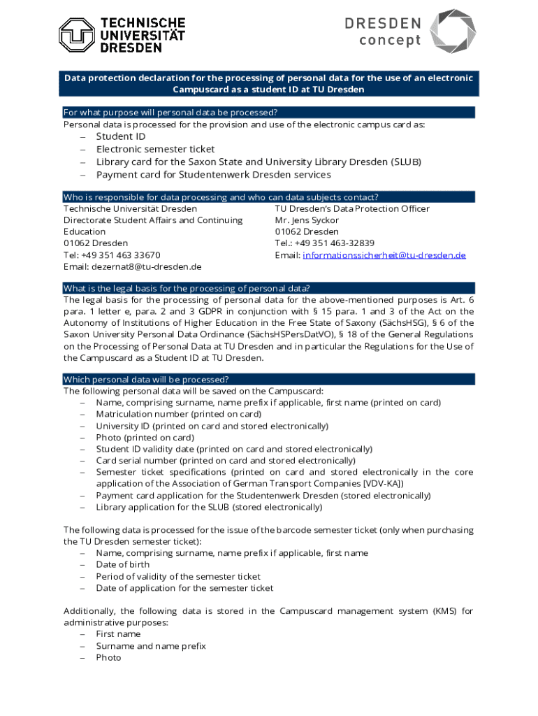 Fillable Online Data Protection Declaration Fax Email Print - pdfFiller