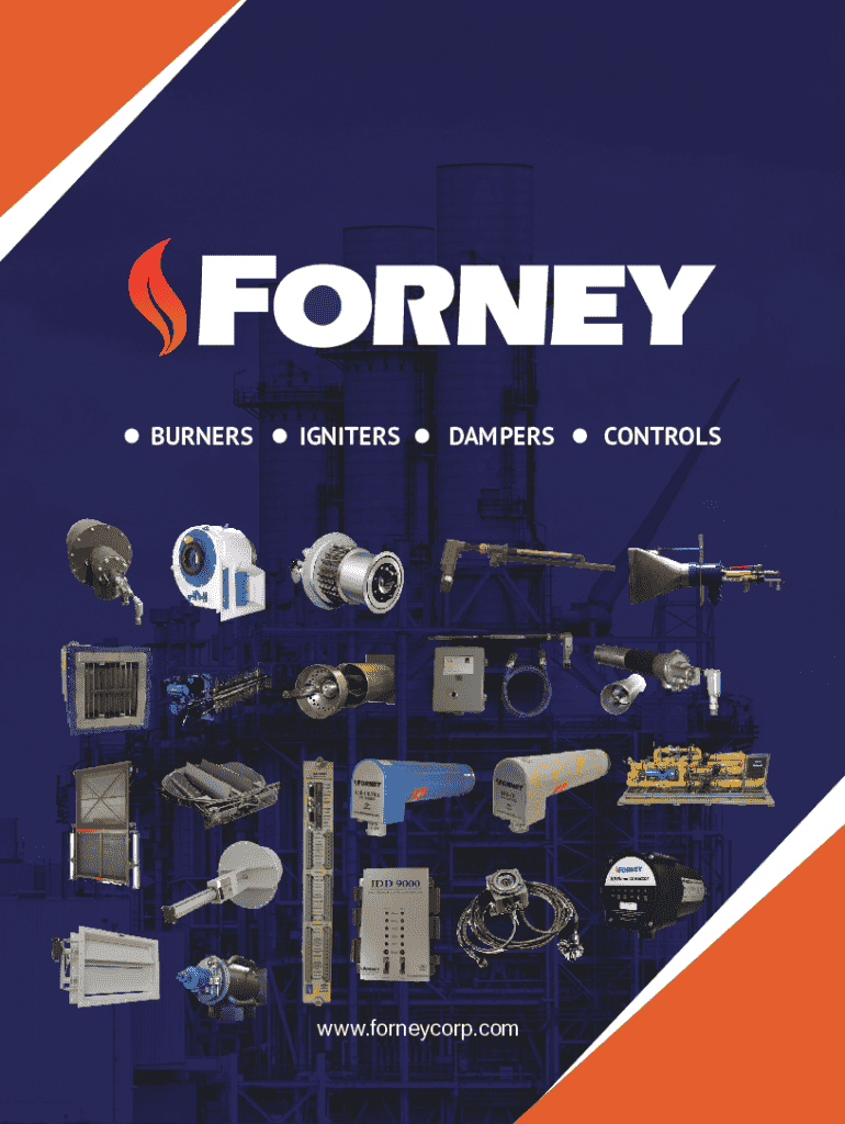 Fillable Online Forney Corporation Product Catalog Fax Email Print ...