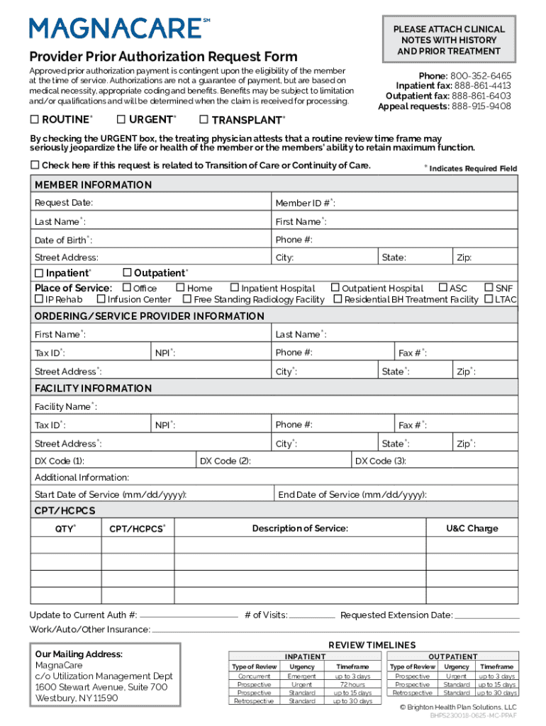 Fillable Online Prior Authorization Request Fax Email Print - pdfFiller