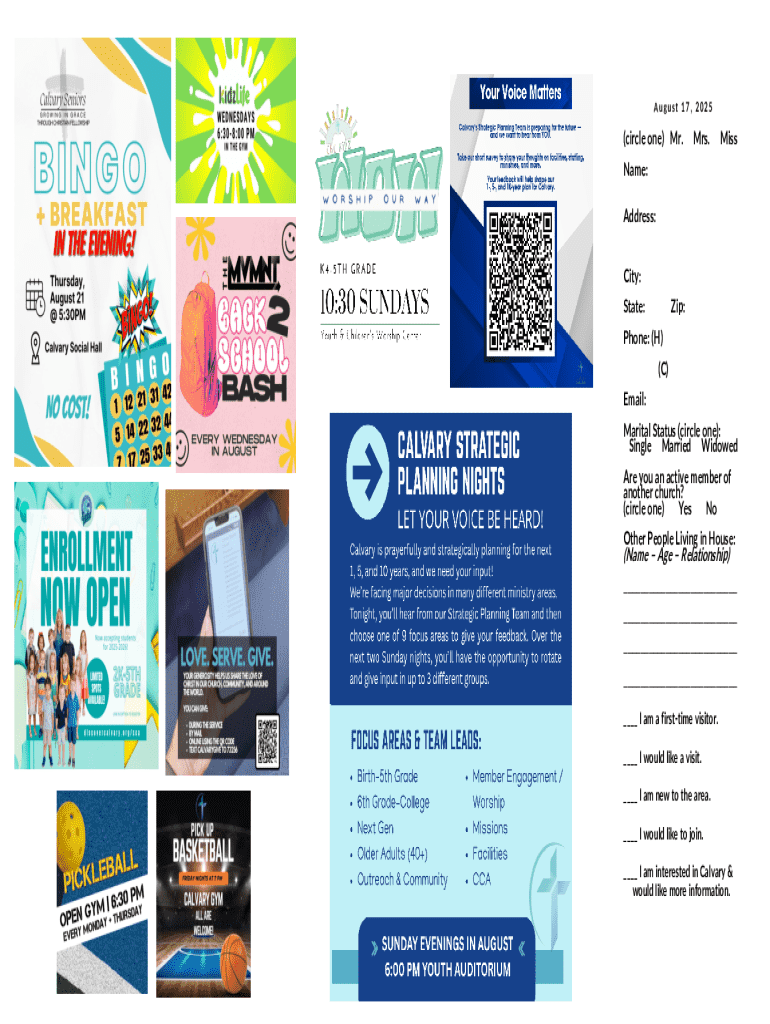 Fillable Online Visitor Information Form Fax Email Print - pdfFiller