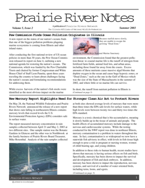 Fillable Online prairierivers Prairie River Notes Notes. Prairie River ...