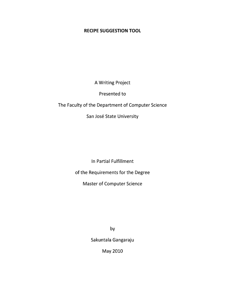 Fillable Online A Writing Project Fax Email Print - pdfFiller