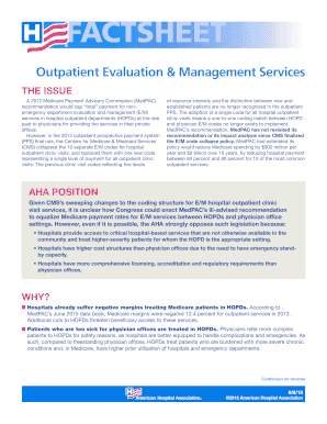 Fillable Online aha recommendation would cap total payment for ...