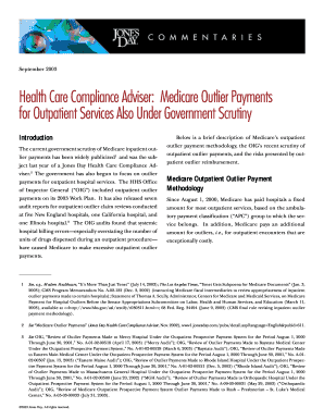 Fillable Online Outlier Payments. Outlier Payments Fax Email Print ...