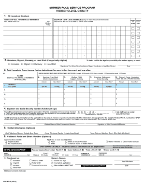 Fillable Online isbe state il Household Eligibility Application and Instructions (67-15) Fax ...