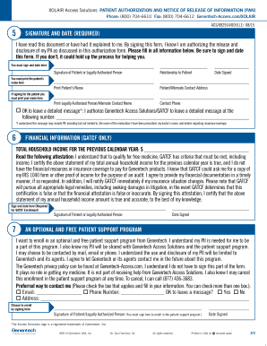 Fillable Online needymeds XOLAIR Patient Authorization and Notice of ...