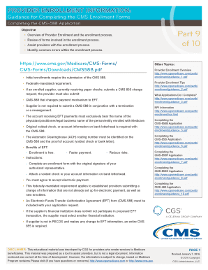 Fillable Online Completing the CMS-588 Application Fax Email Print ...