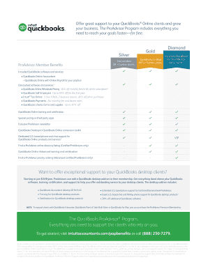 Fillable Online Offer great support to your QuickBooks Online clients ...