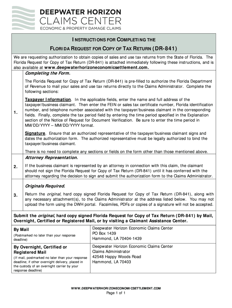 Fillable Online Florida Sales and Use Tax Information Authorization ...