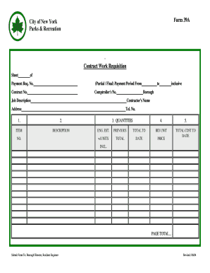 Fillable Online nycgovparks Form 39A Fax Email Print - pdfFiller