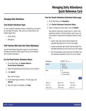 Fillable Online images pcmac View the Teacher Attendance Submission ...