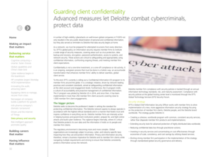 Fillable Online Guarding client confidentiality Advanced measures let ...