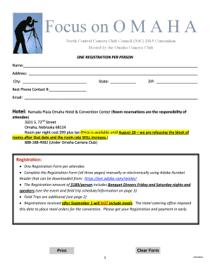 Fillable Online Final Registration fillable form V4-20150824 Fax Email ...