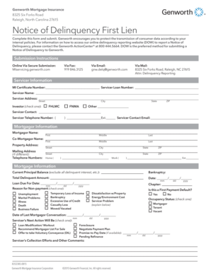Www Miservicing Genworth Com - Fill Online, Printable, Fillable, Blank ...