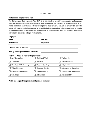 Fillable Online EXHIBIT DD Fax Email Print - pdfFiller