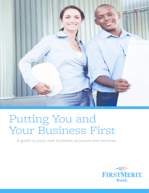 Fillable Online Putting You and Your Business First - FirstMerit Bank ...
