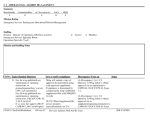 Fillable Online C1 Worksheet Fax Email Print - pdfFiller