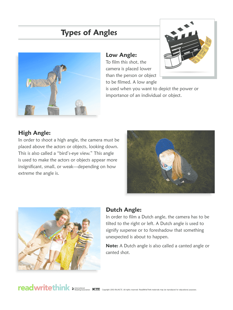 Fillable Online Types of Angles Fax Email Print - pdfFiller