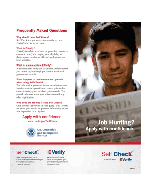 Fillable Online Why should I use Self Check Fax Email Print - pdfFiller