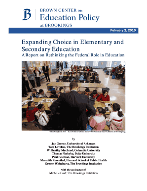 Fillable Online www2 lawrence Expanding Choice in Elementary and Fax ...