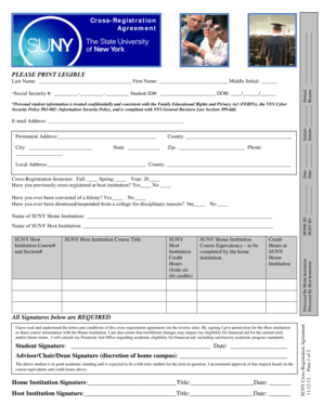 Fillable Online sunyit SUNY form - sunyit Fax Email Print - pdfFiller