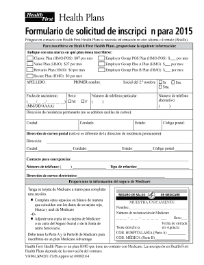 Fillable Online 2015 HFHP Enrollment Request Form_Spanish_final ...