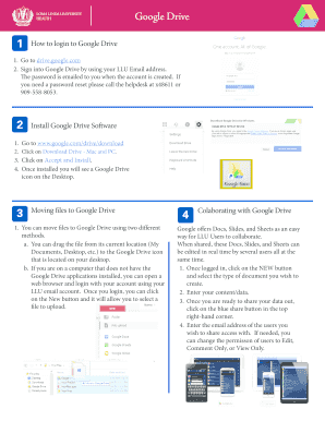 Fillable Online How to login to Google Drive Fax Email Print - pdfFiller