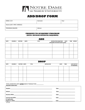 Fillable Online ndnu NDNU I - ndnu Fax Email Print - pdfFiller