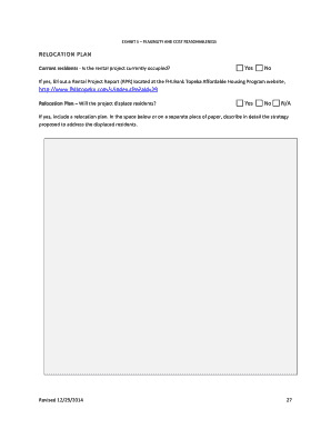 Fillable Online 05 Feasibility and Cost Reasonableness - FHLBank Topeka ...