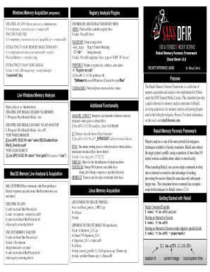 Winpmem - Fill Online, Printable, Fillable, Blank | pdfFiller