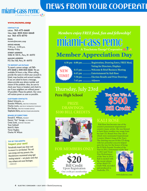 Fillable Online July 2015pdf - Miami-Cass REMC Fax Email Print - pdfFiller