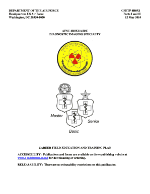 Air Force Cfetp - Fill Online, Printable, Fillable, Blank | pdfFiller