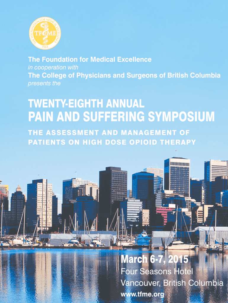 Fillable Online cpsbc Event brochure - College of Physicians and ...