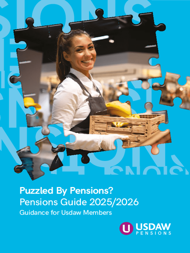 Fillable Online Puzzled by Pensions? Fax Email Print - pdfFiller