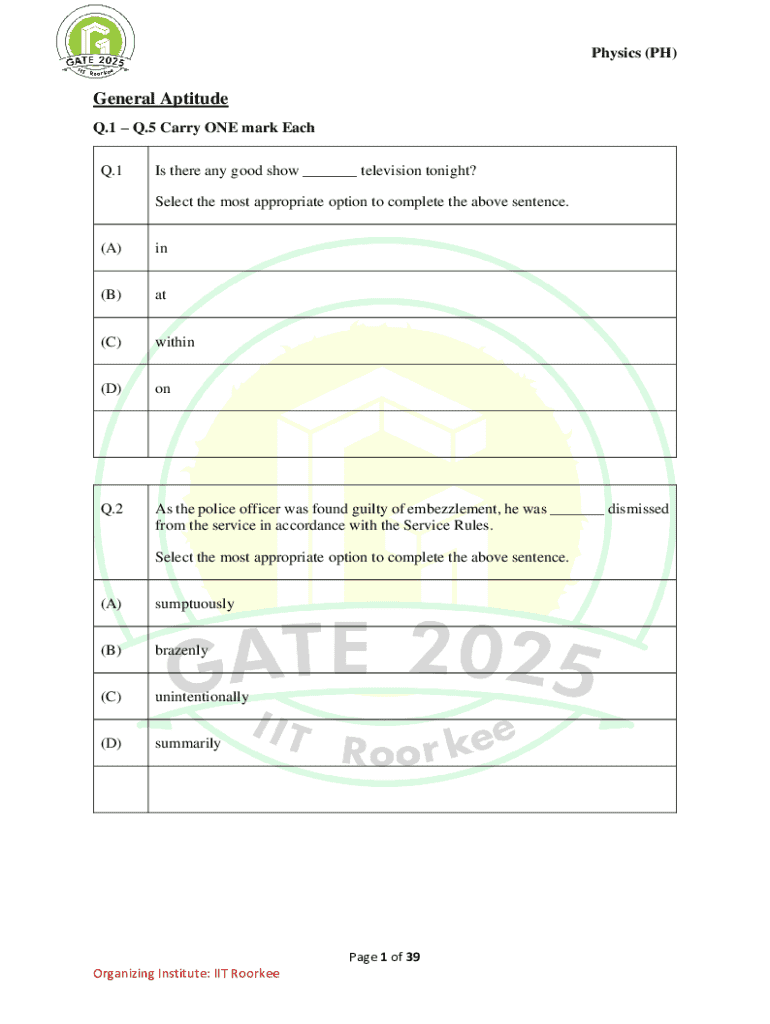 Fillable Online Physics (ph) Fax Email Print - pdfFiller