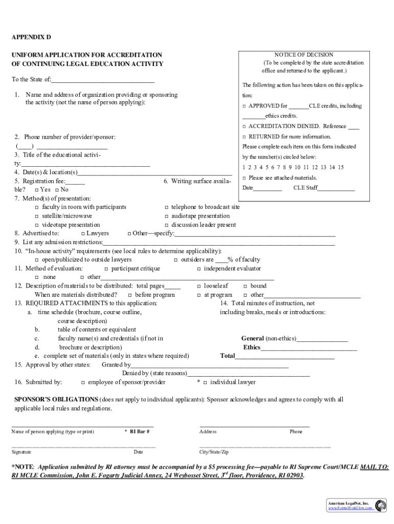 Fillable Online Notice of Decision Fax Email Print - pdfFiller