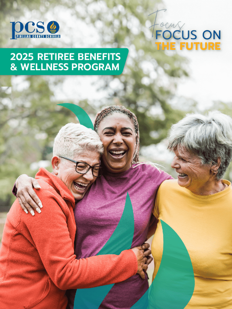 Fillable Online 2025 Retiree Benefits & Wellness Program Fax Email ...