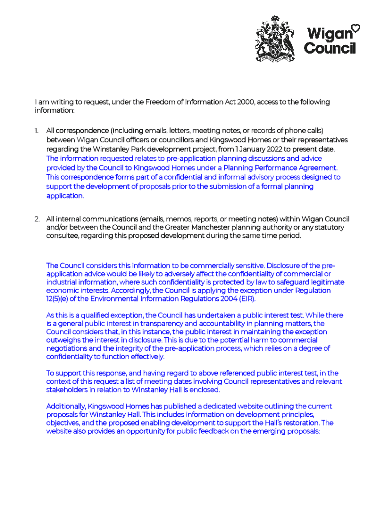 Fillable Online Freedom of Information Act Request Fax Email Print ...