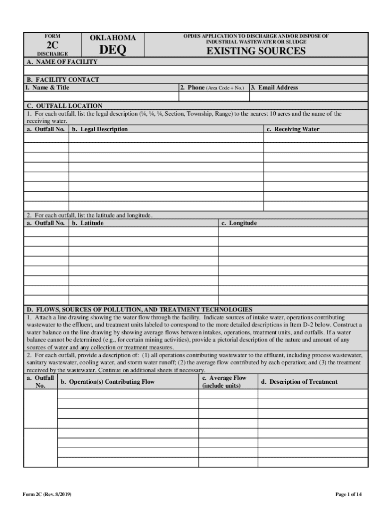 Fillable Online Form 2c Instructions Fax Email Print - pdfFiller