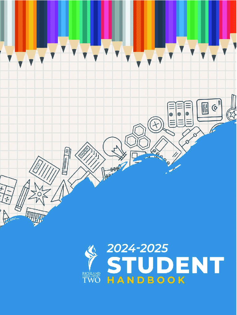 Fillable Online 2024-2025 Student/parent Handbook Fax Email Print - pdfFiller