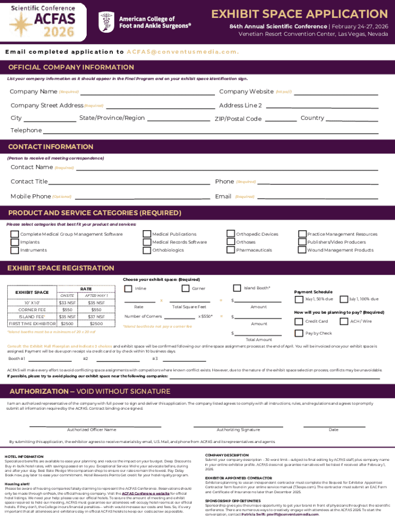 Fillable Online 84th Annual Scientific Conference Fax Email Print - pdfFiller