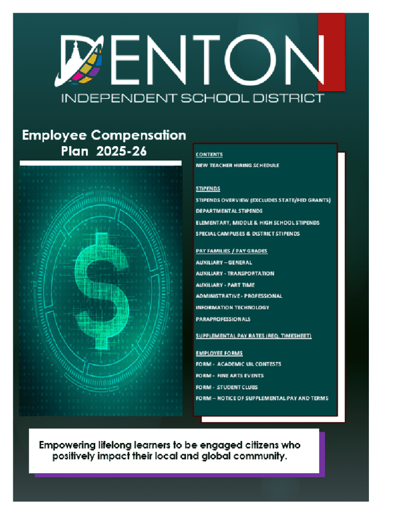 Denton Isd 2025 2026 - Fill Online, Printable, Fillable, Blank | pdfFiller