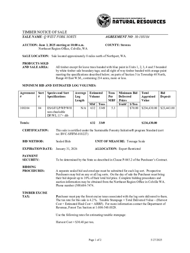Fillable Online Q West Fork Sorts Fax Email Print - pdfFiller