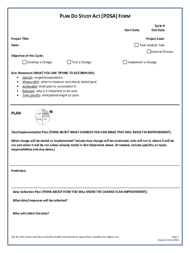Fillable Online Solved Complete the PDSA Worksheet Identify an area or ... Fax Email Print ...